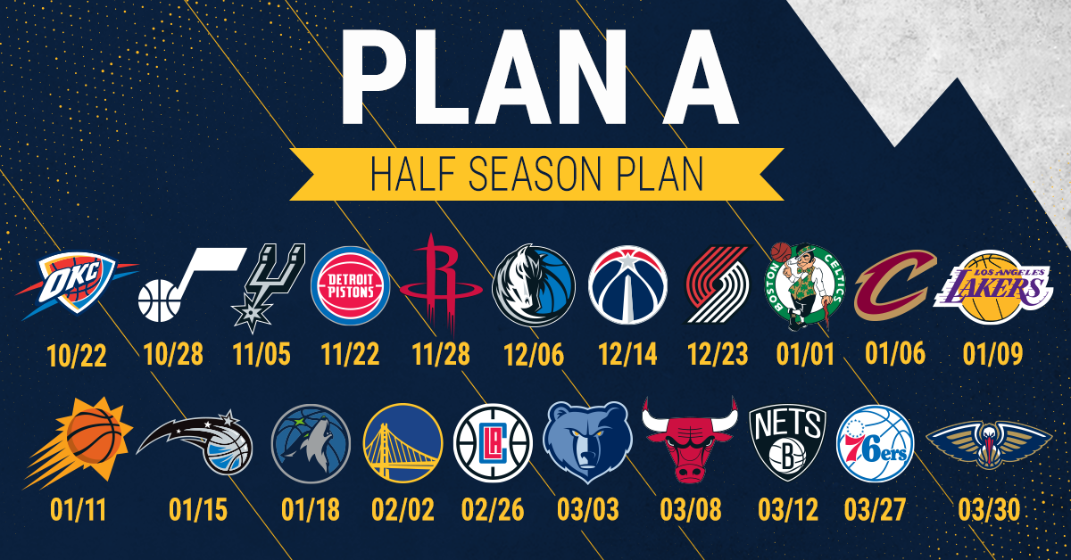 Denver Nuggets Half Season Ticket Plans
